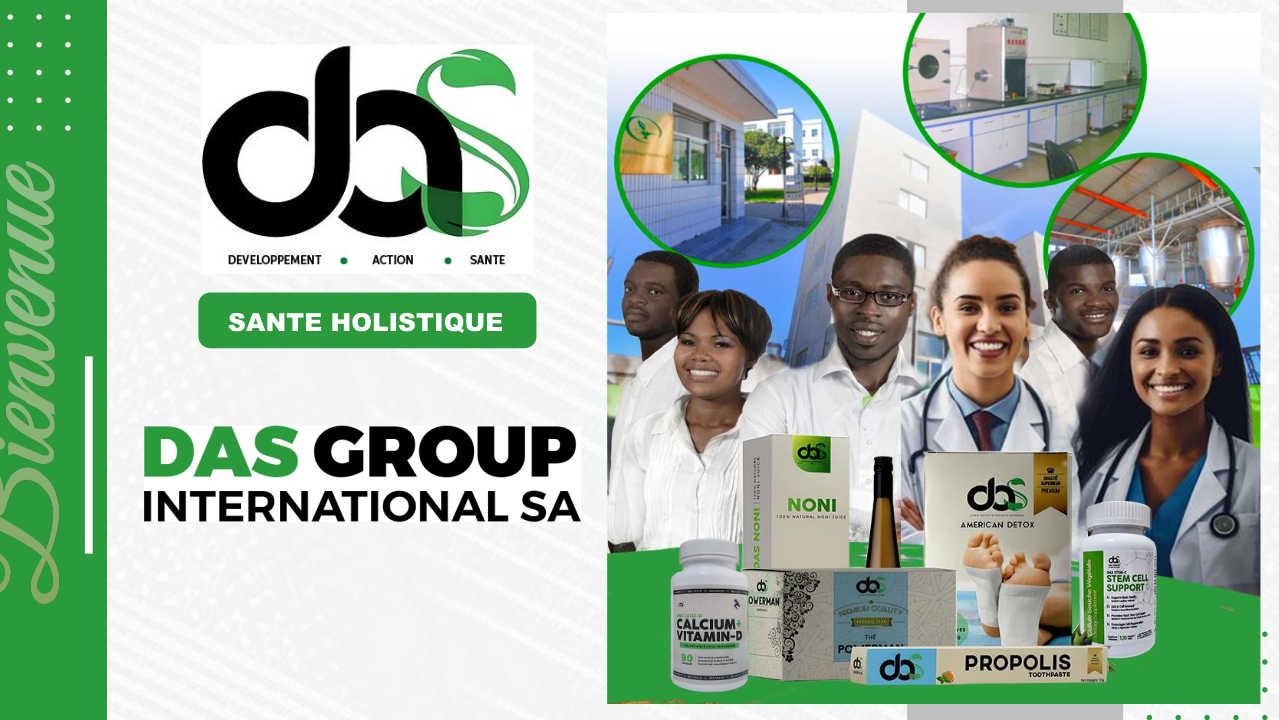 Accueil - Das Group International SA